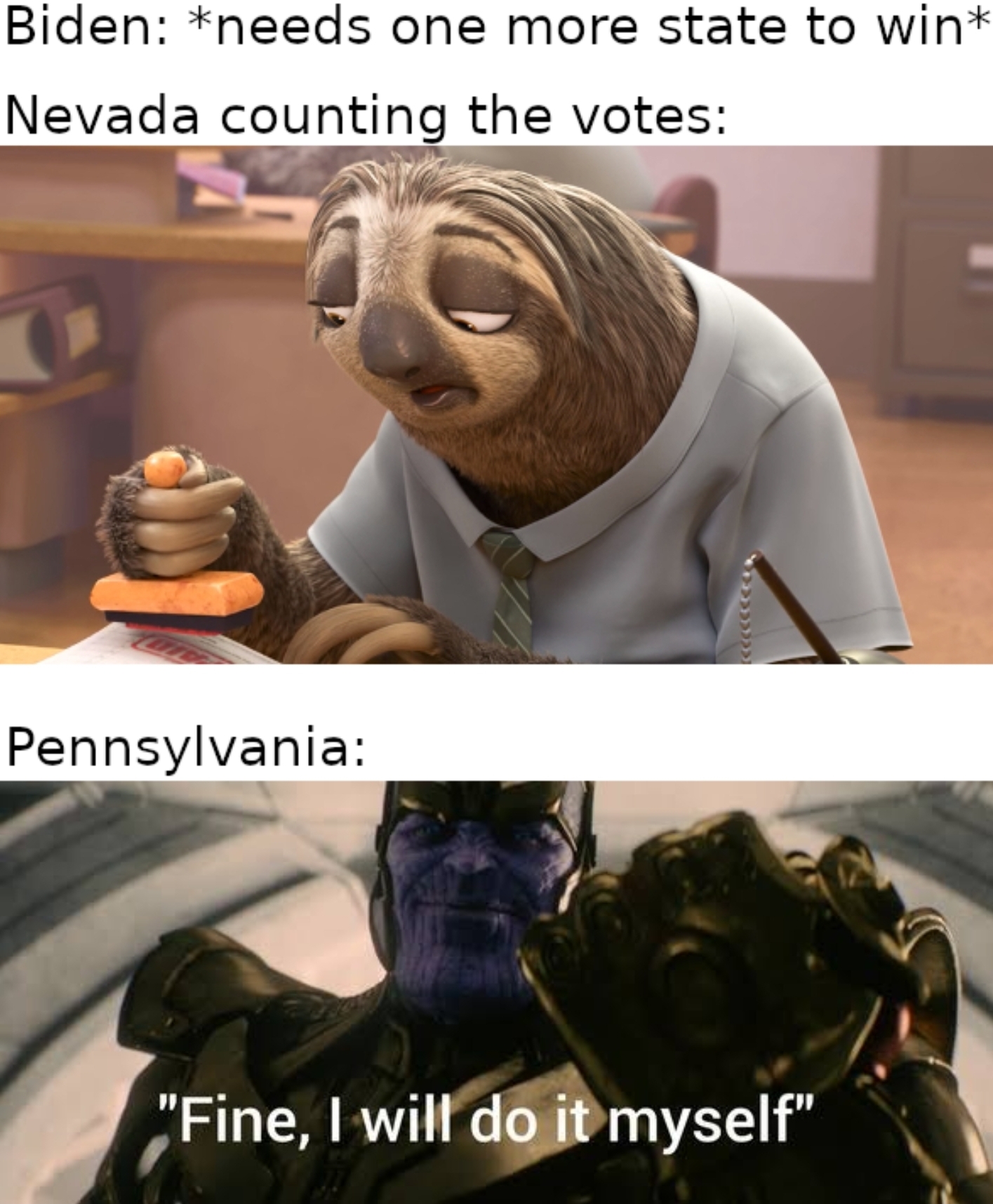 Pennsylvania to the rescue! | Scrolller