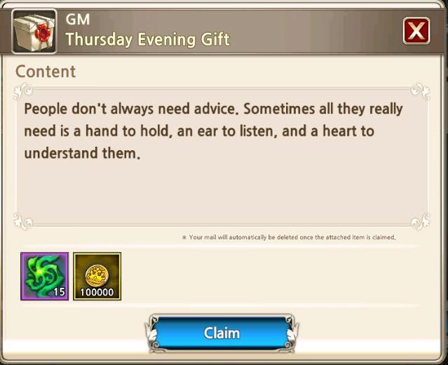 People don't always need advice. | Scrolller