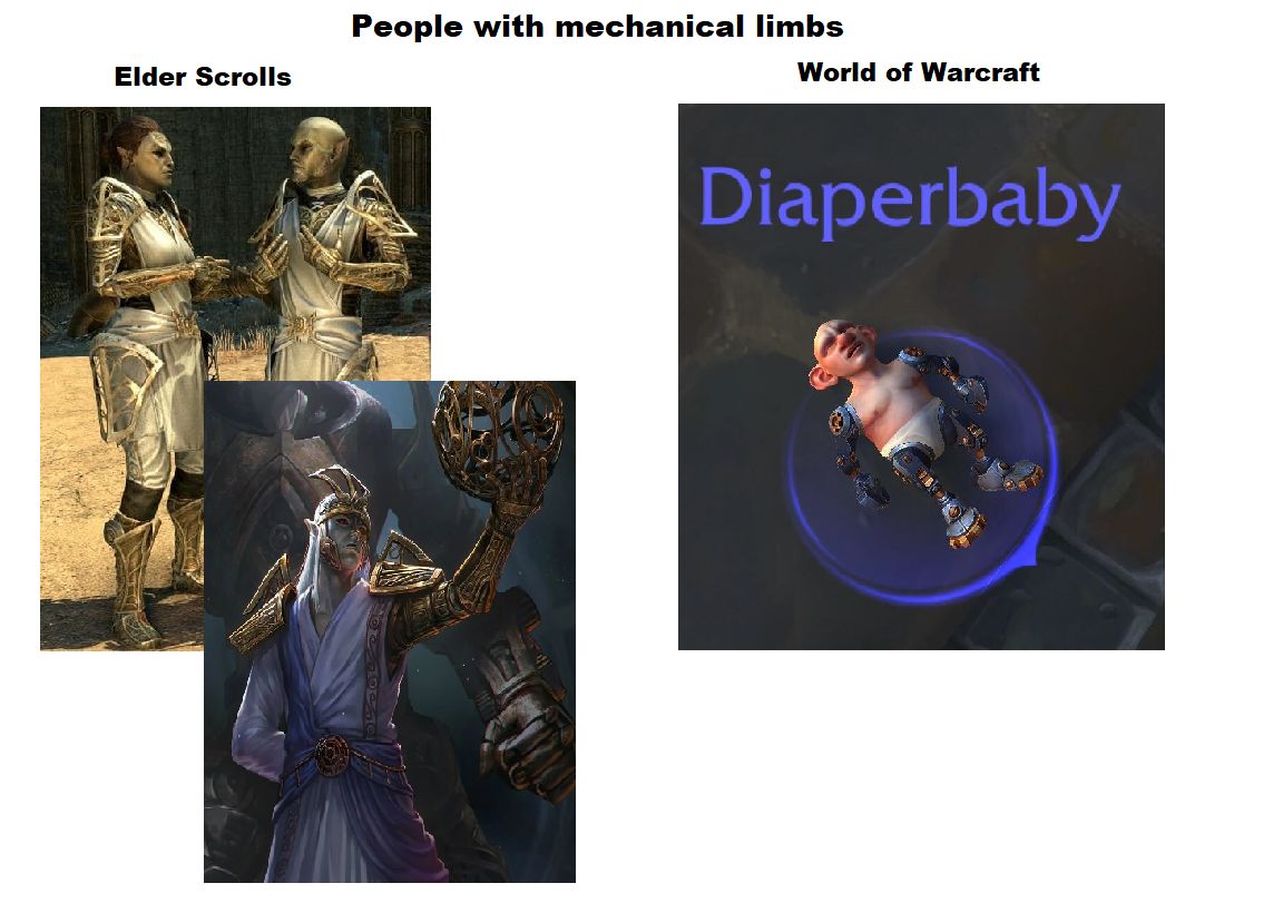 People with mechanical limbs | Scrolller