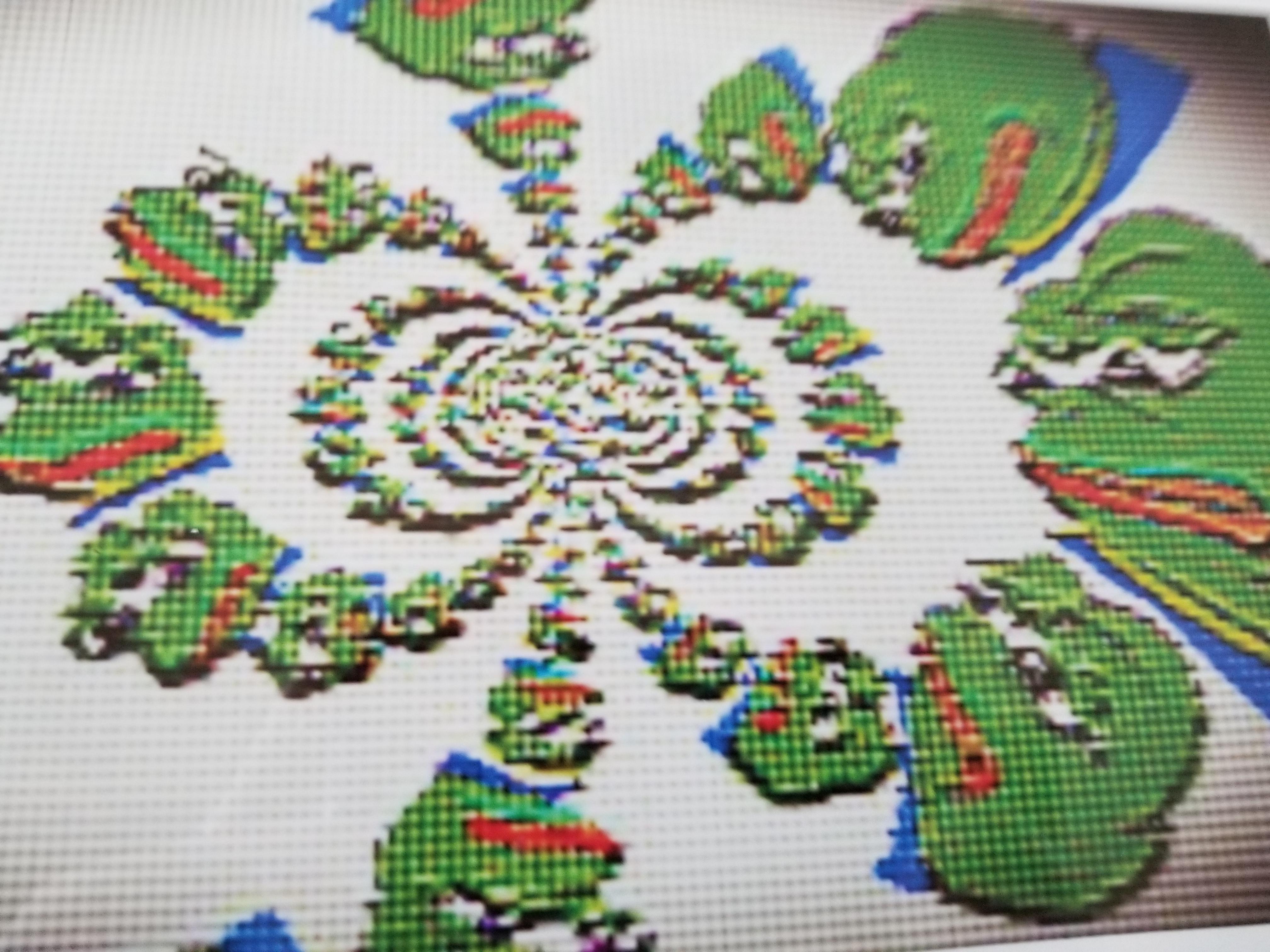 Pepe the Frog (AKA) The Dark Lord. Finally got this finished!! | Scrolller