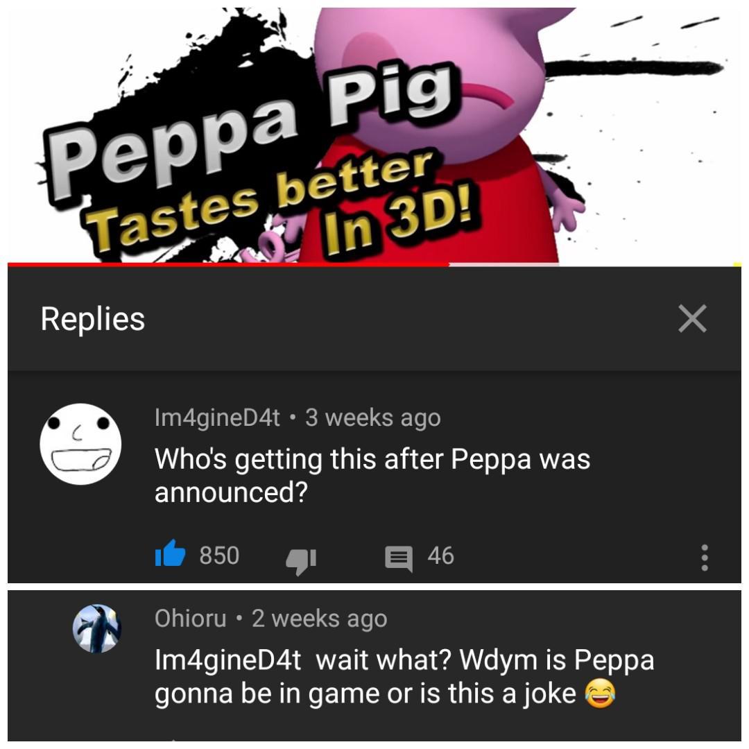 Peppa Pig In Smash | Scrolller