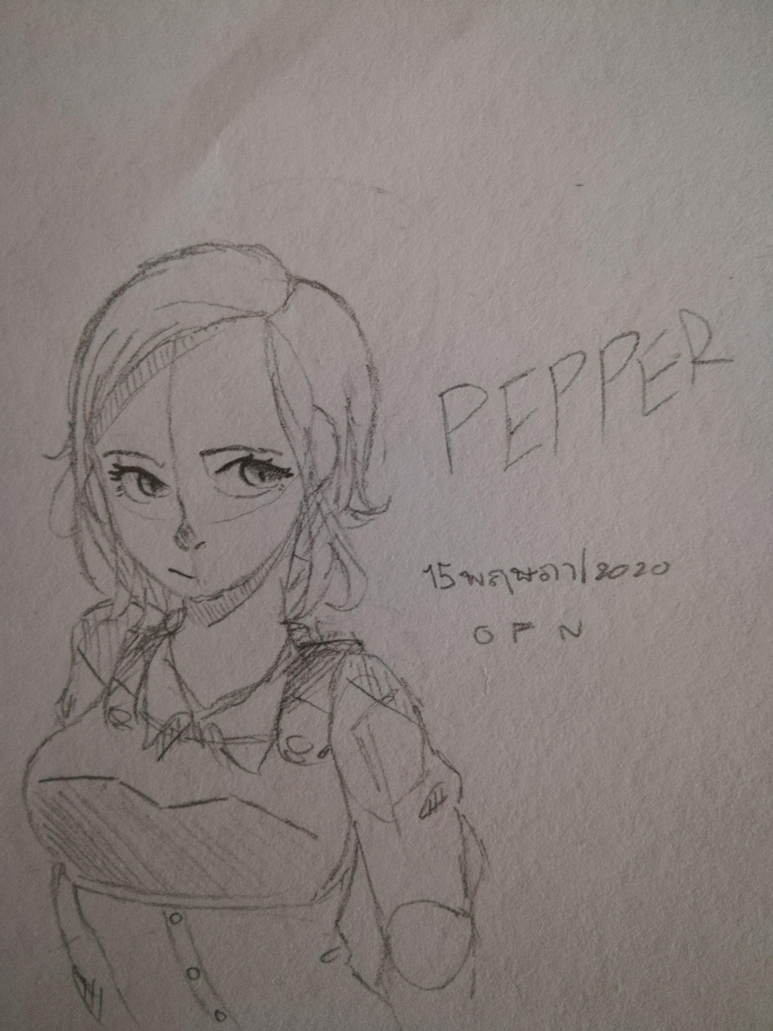 Pepper get work | Scrolller