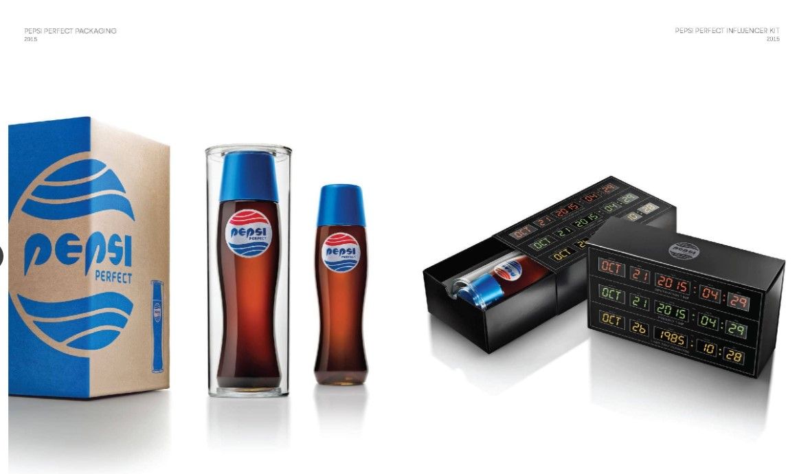 Pepsi Perfect concept design. | Scrolller