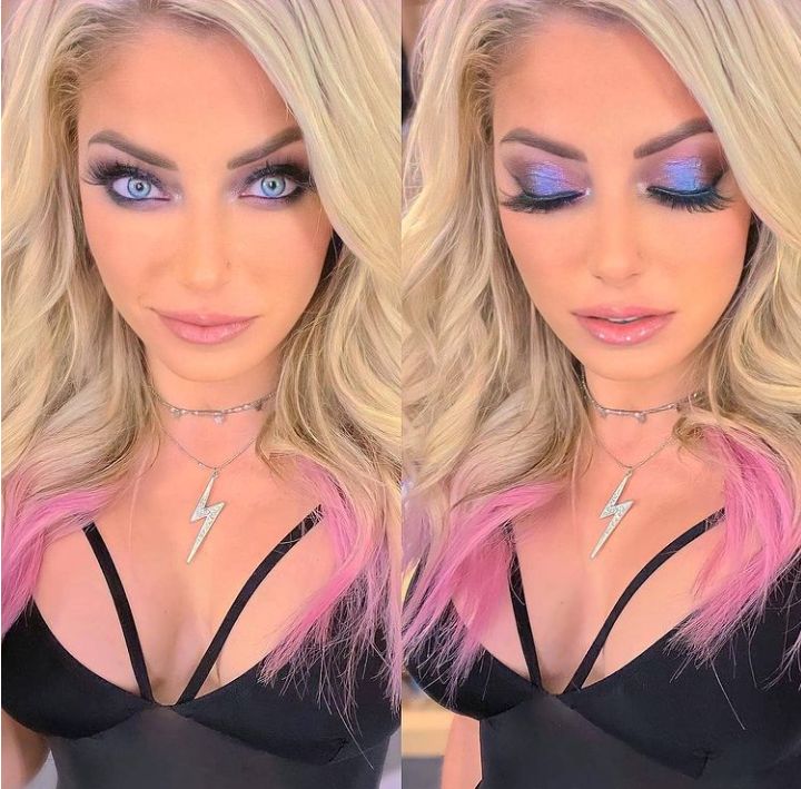 Perfect face to cum.. (Alexa Bliss) | Scrolller