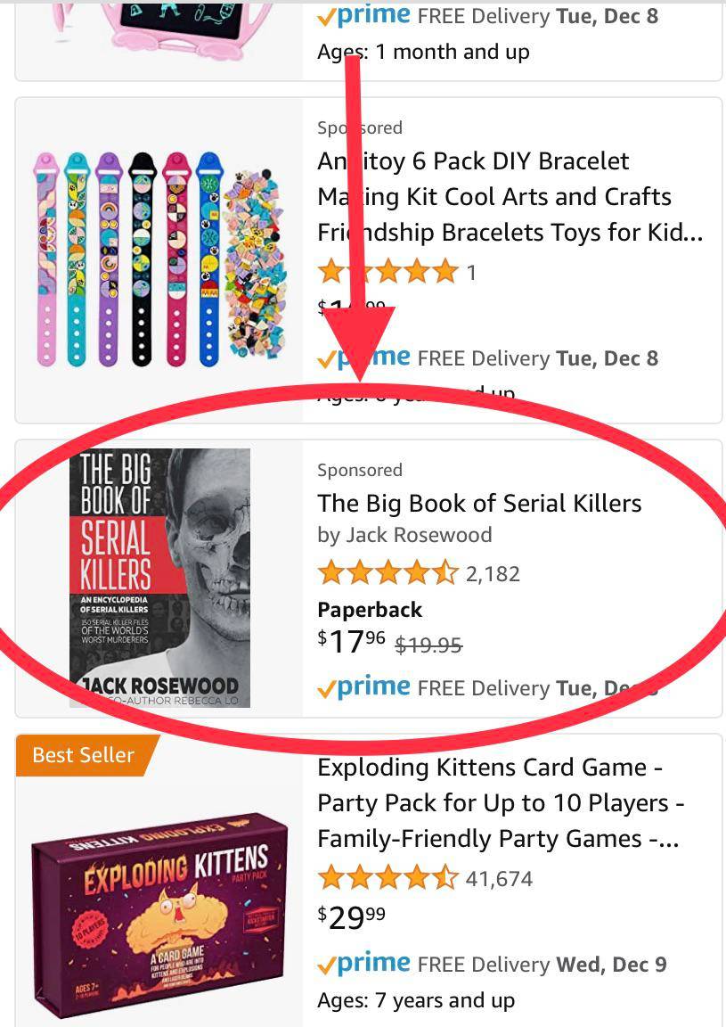 Perfect for my 5 year old granddaughter. Really, Amazon??!! | Scrolller