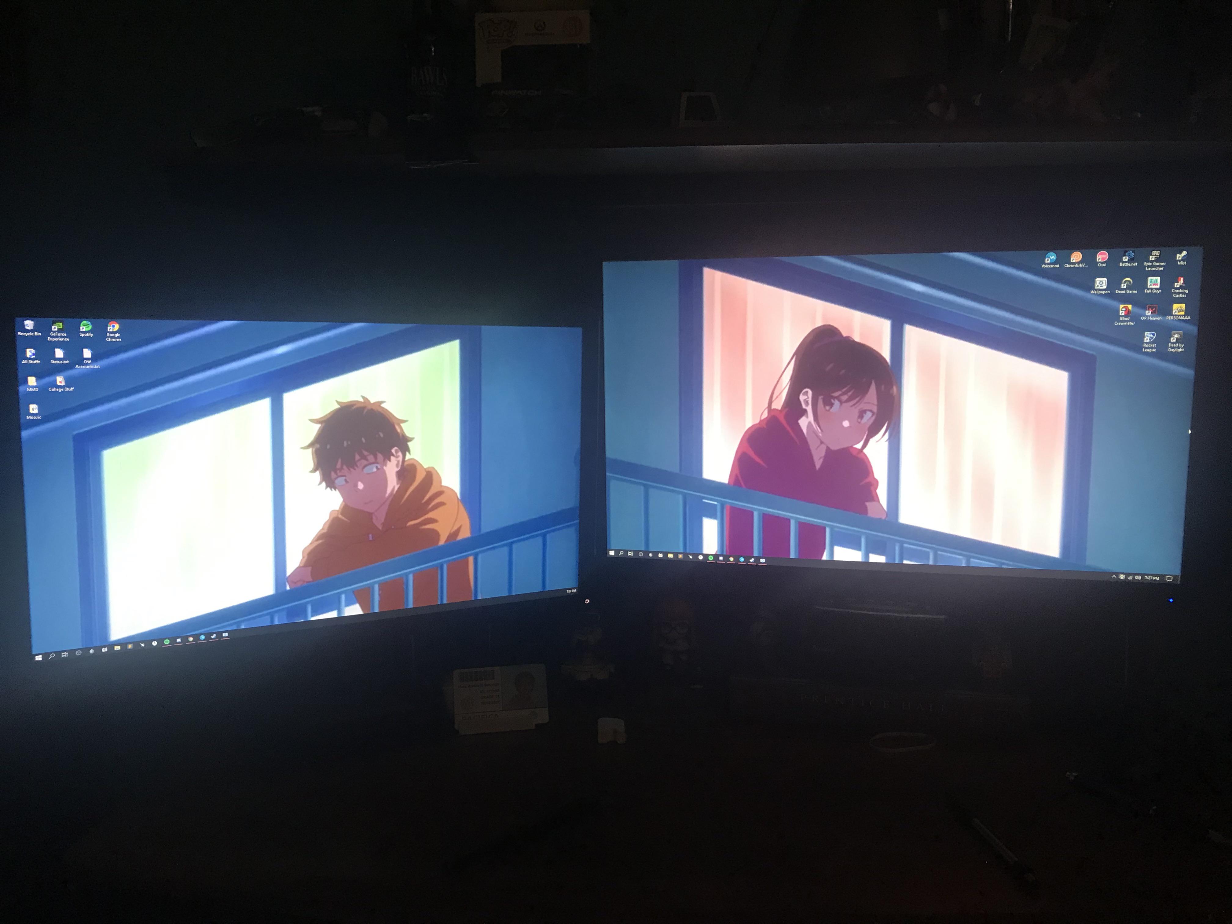 Perfect for my dual monitor setup | Scrolller