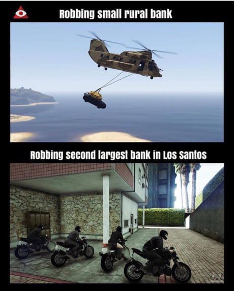 Perfect GTA logic | Scrolller
