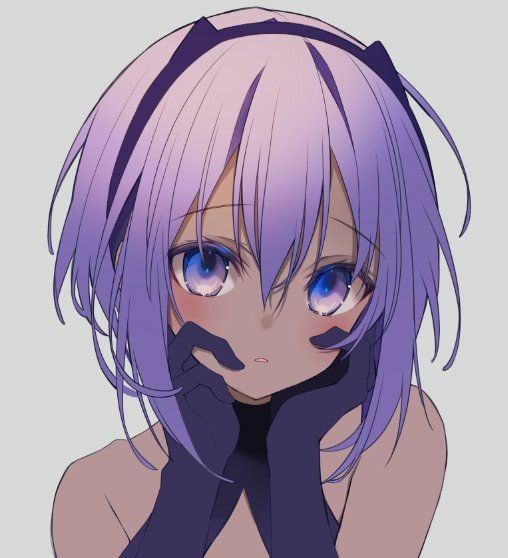 Perfect hair with perfect skin | Scrolller