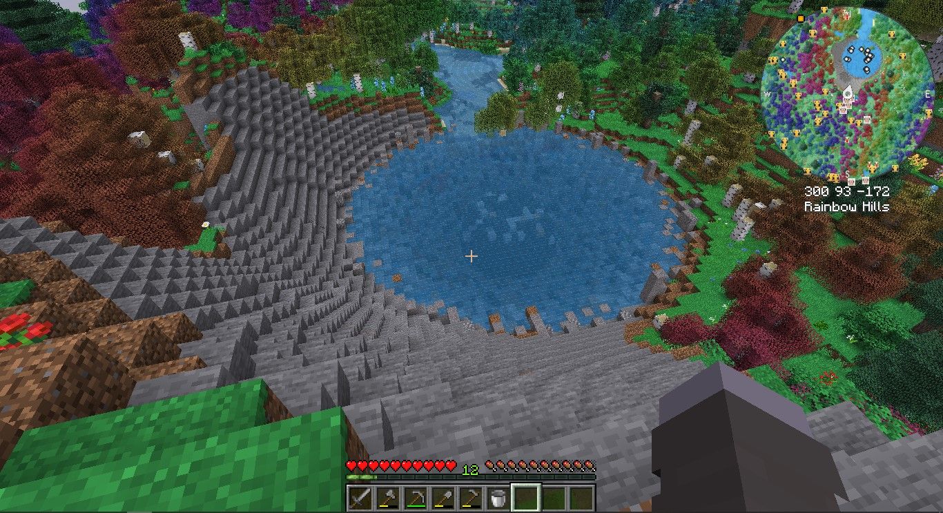 Perfect landing spot for that meteor. | Scrolller