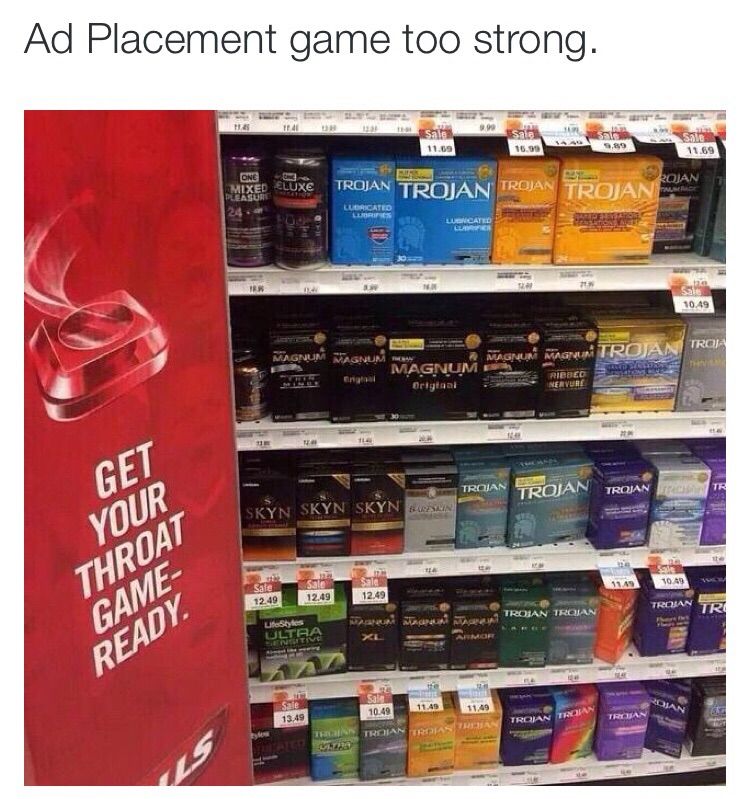 Perfect placement | Scrolller