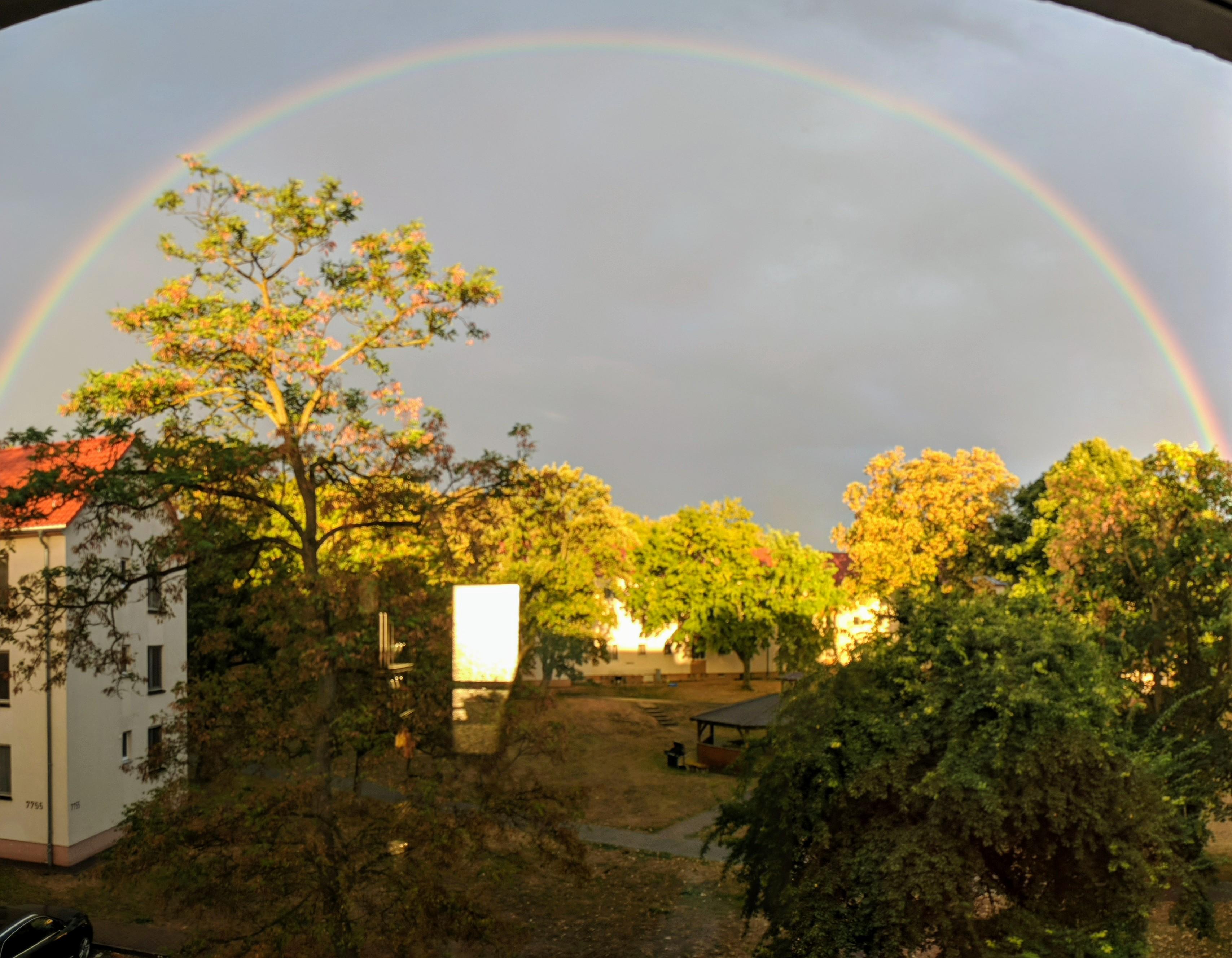 Perfect 👍 rainbow | Scrolller