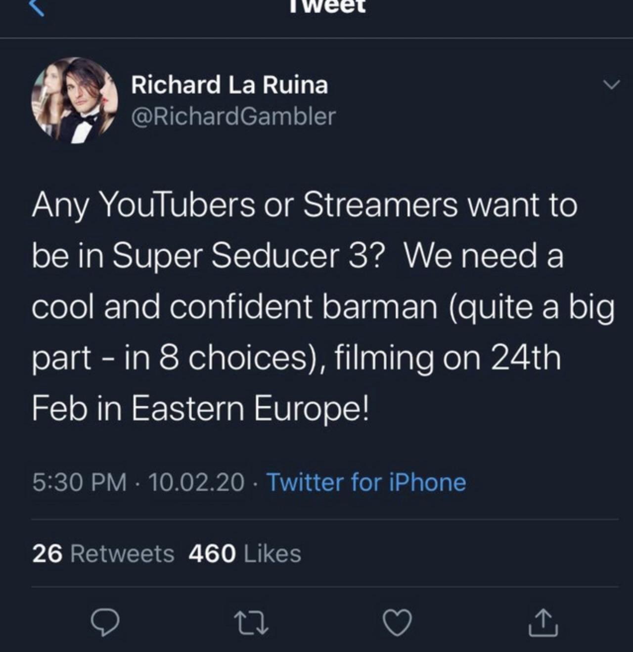 ? Perfect role for Sven Snusberg | Scrolller