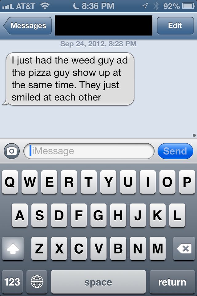 perfect timing... | Scrolller