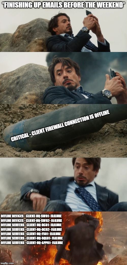 Perfect timing. | Scrolller