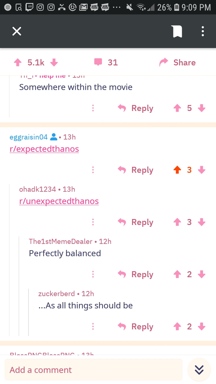 Perfectly Balanced | Scrolller