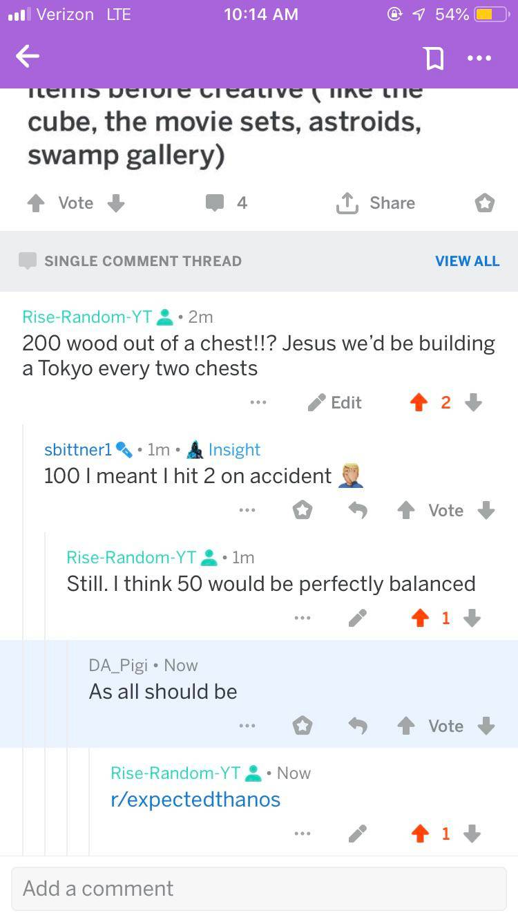 Perfectly balanced. | Scrolller