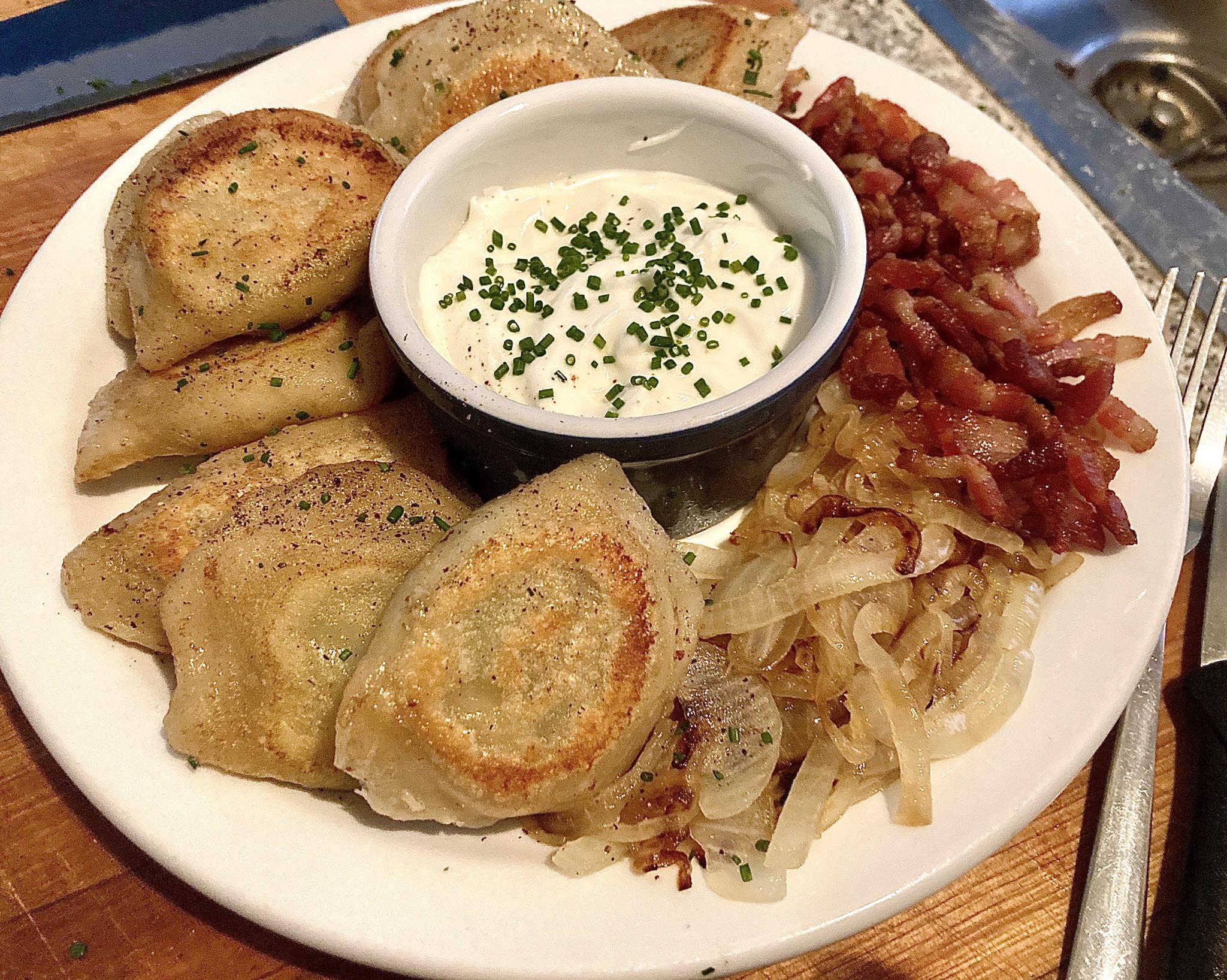 Perogies, from Scratch | Scrolller