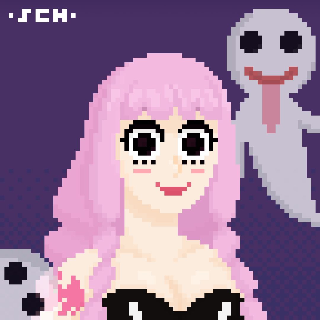 Perona Pixel art [OC] | Scrolller