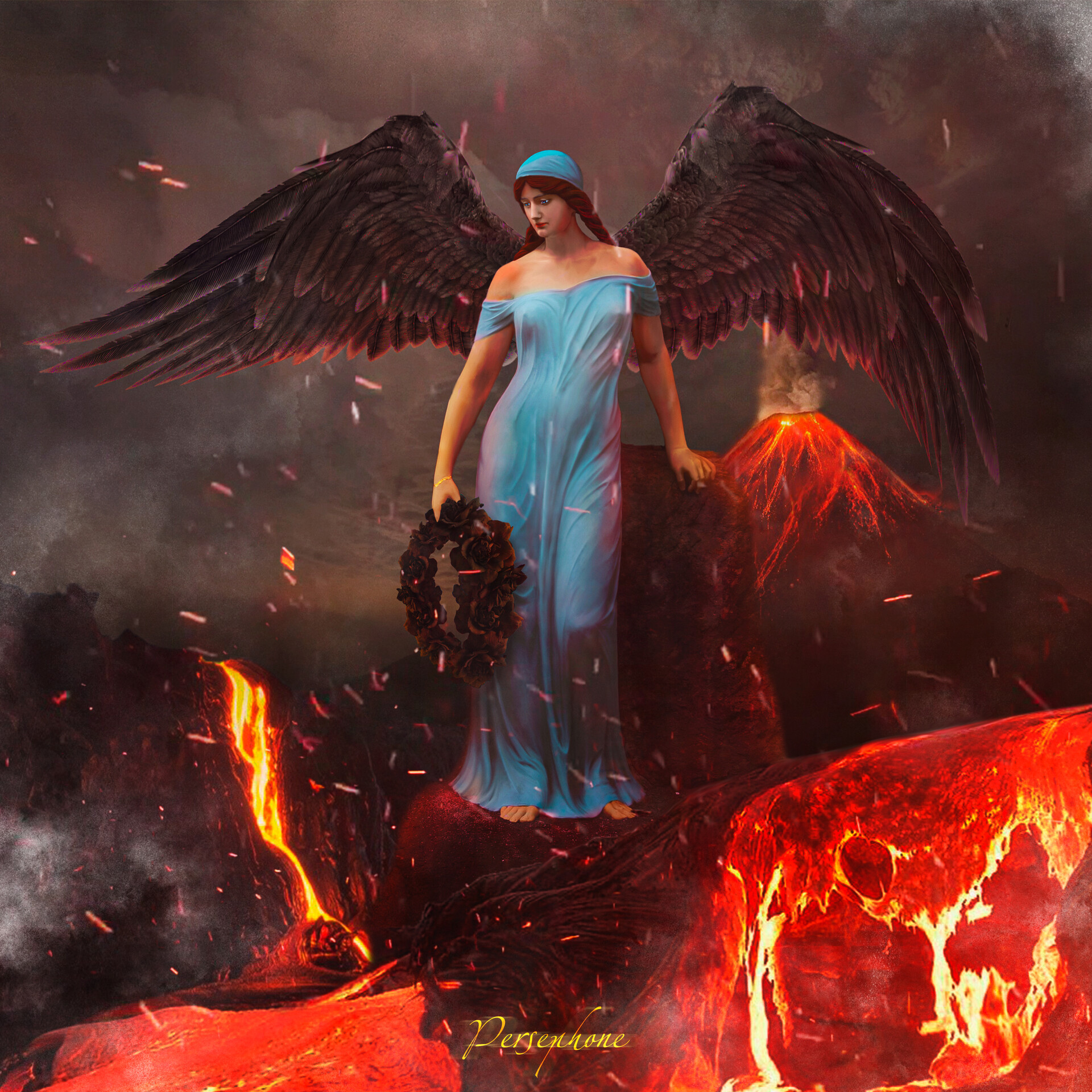 Persephone by Evgeny Dvoretckiy | Scrolller