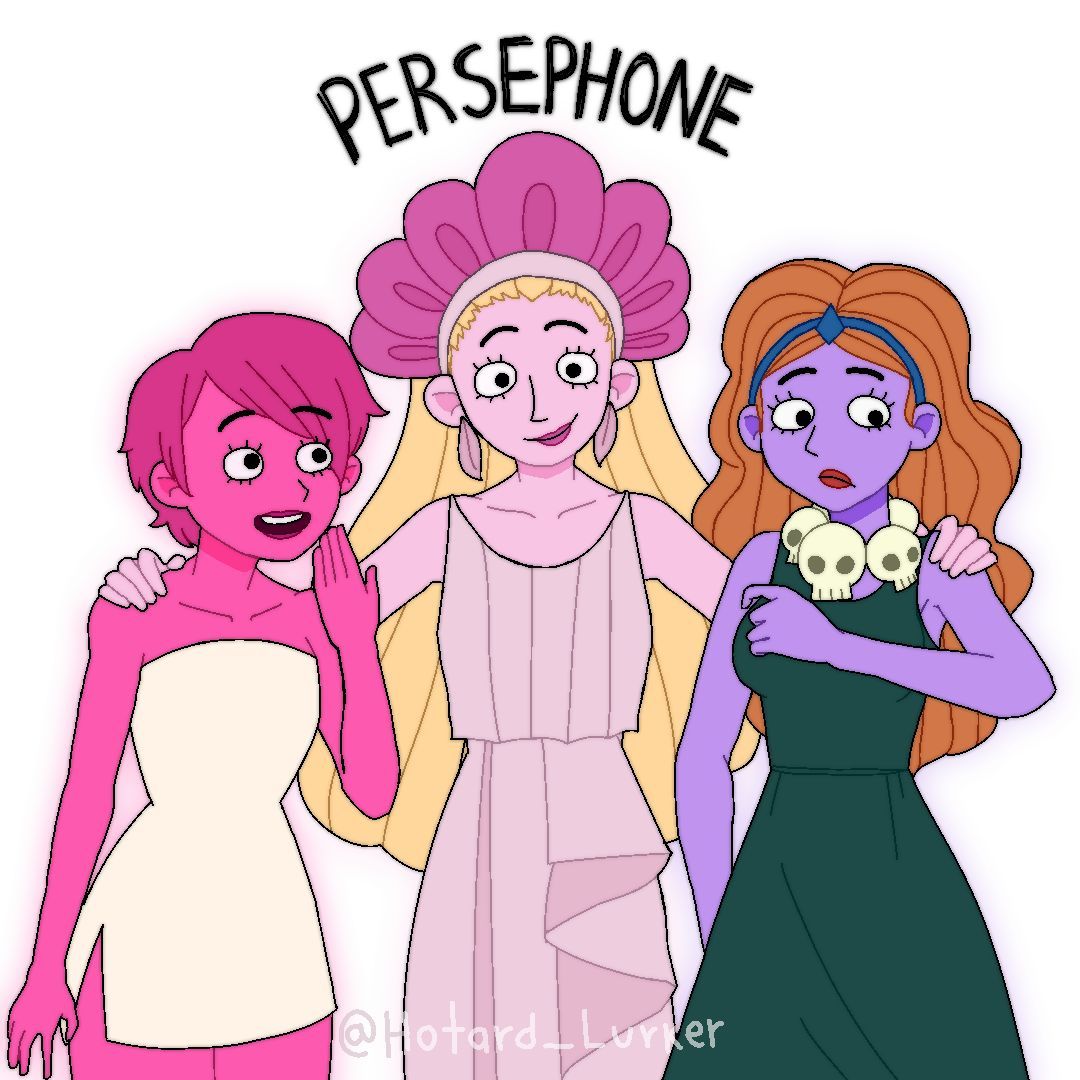 Persephone: Goddness of springtime and queen of the underworld. | Scrolller