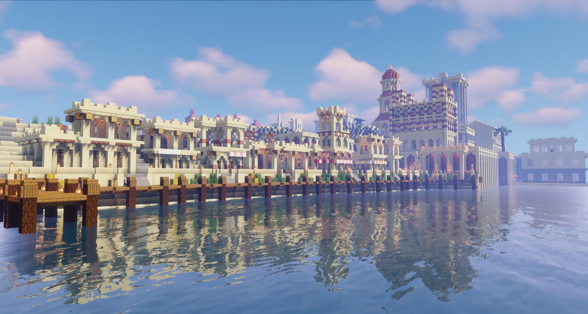 Persian Minecraft City. | Scrolller