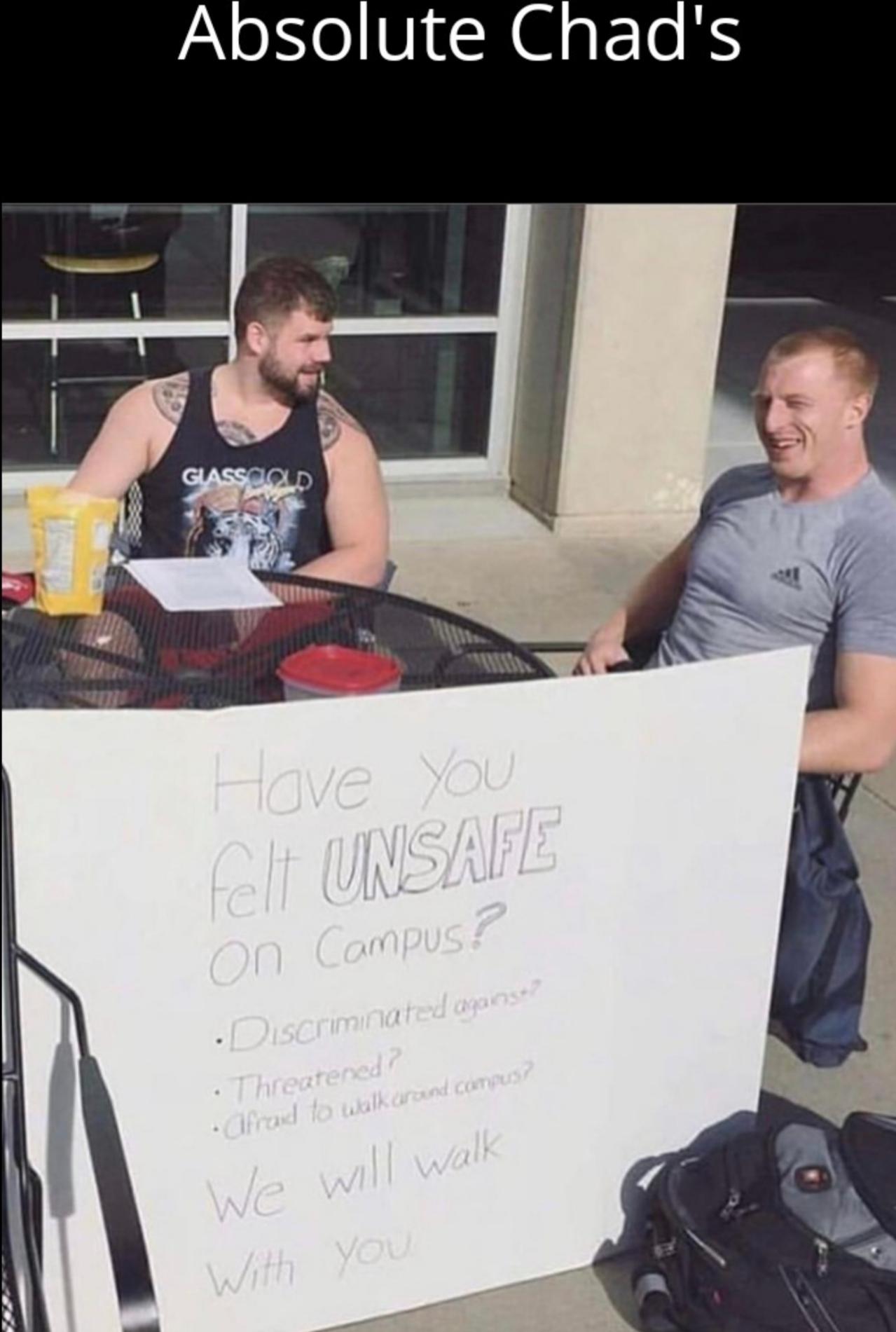 Personal Campus Bodyguards | Scrolller