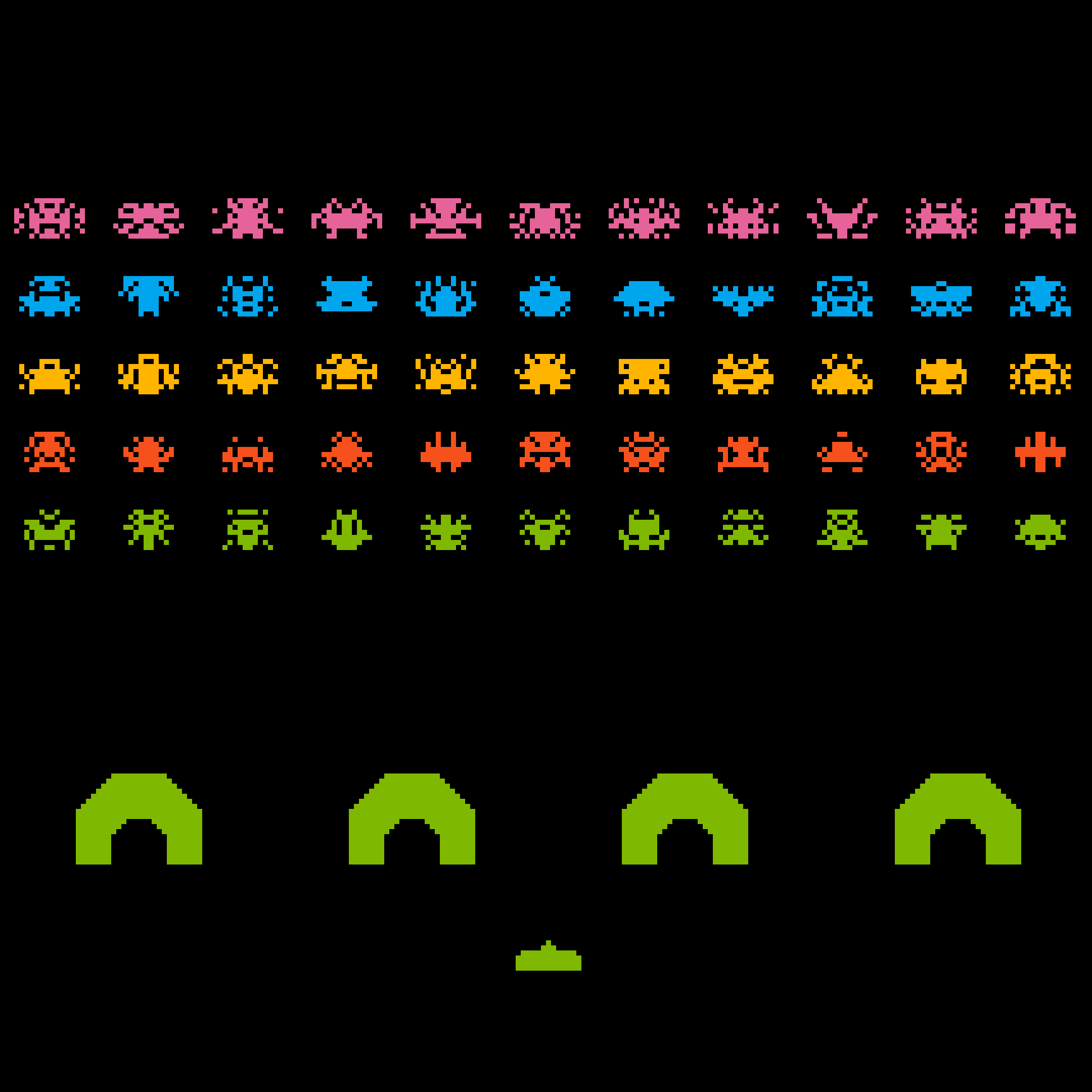 Personal Space Invaders | Scrolller