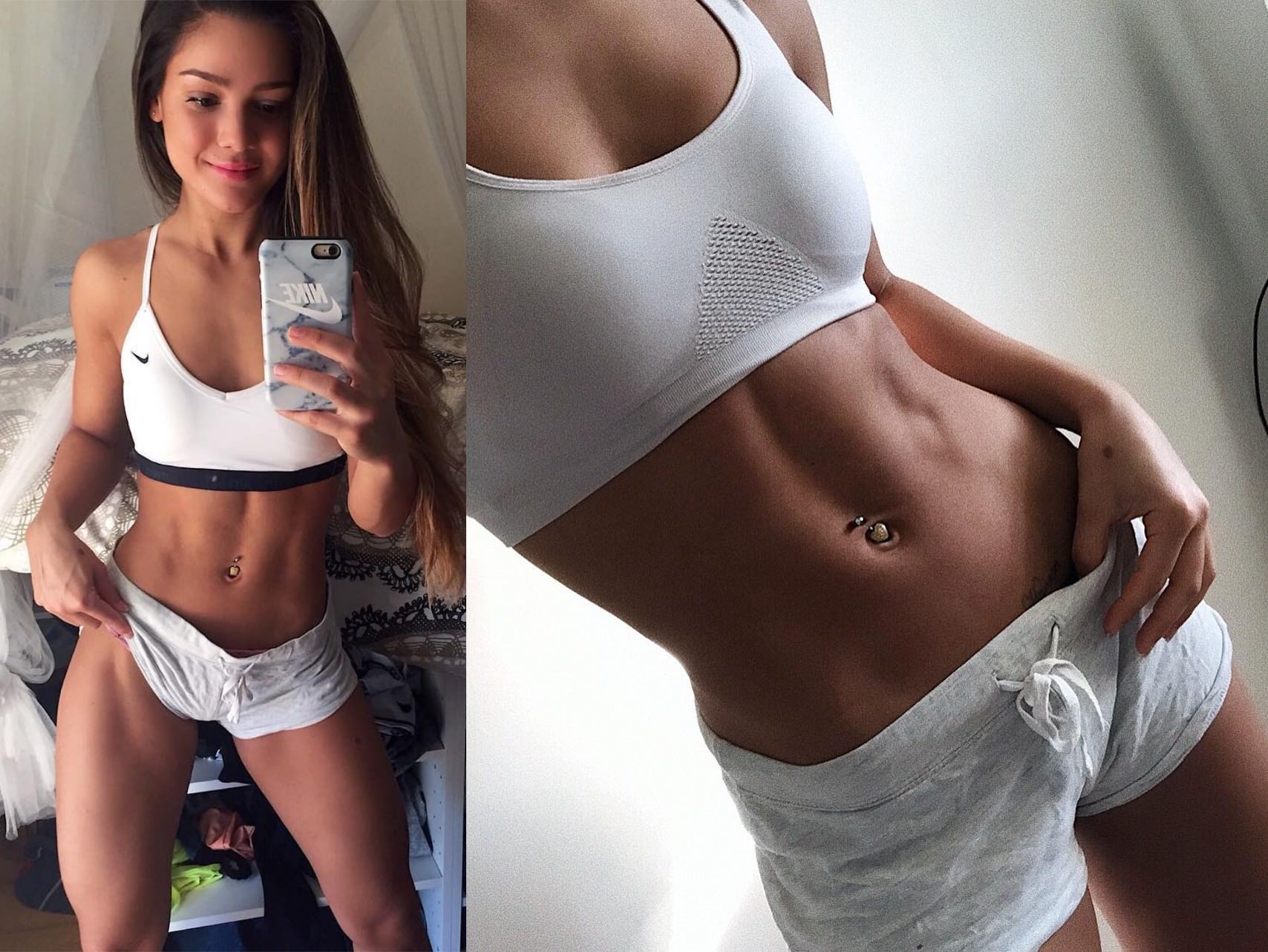 Personal trainer Jade Hansen from Denmark | Scrolller