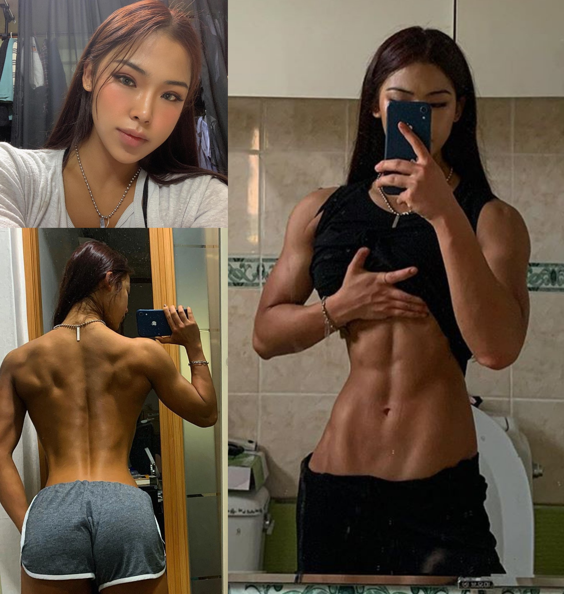 Personal trainer Kim Ye Eun from Korea | Scrolller