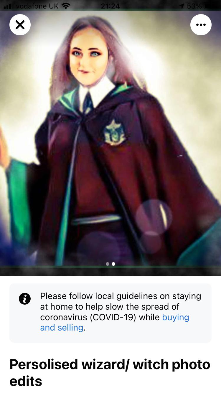 Personalised Wizard/Witch Edits | Scrolller