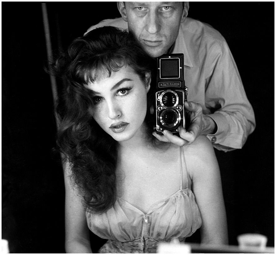 Peter Basch photographs Julie Newmar, 1957 | Scrolller