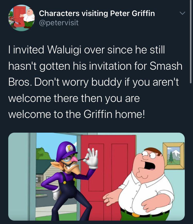 Peter Griffin’s a real one | Scrolller