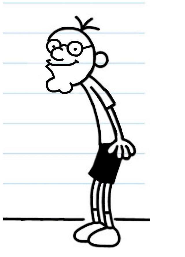 Peter you turned into Greg Heffly | Scrolller