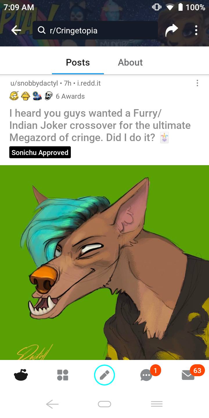 Petition to make this amazing image the icon for the sub | Scrolller