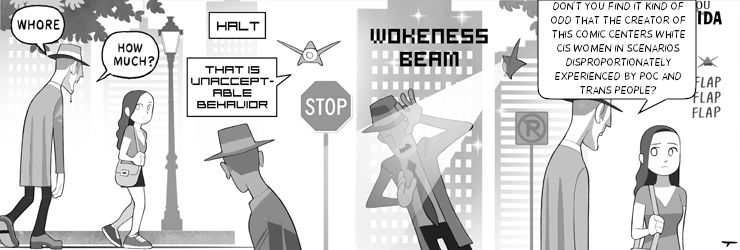 Pettyfest - Wokeness Beam | Scrolller