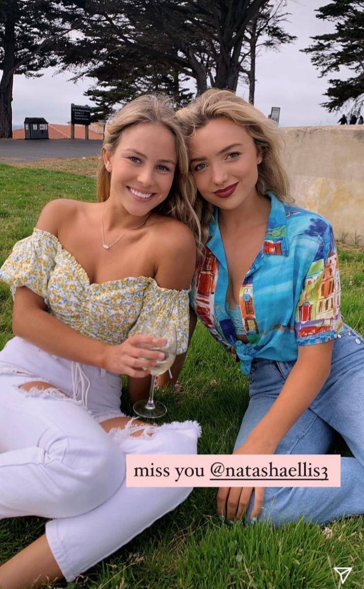 Peyton List and a friend | Scrolller