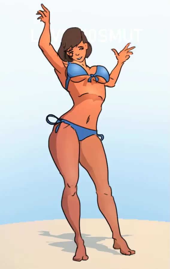 Pharah bikini dance (OC) | Scrolller