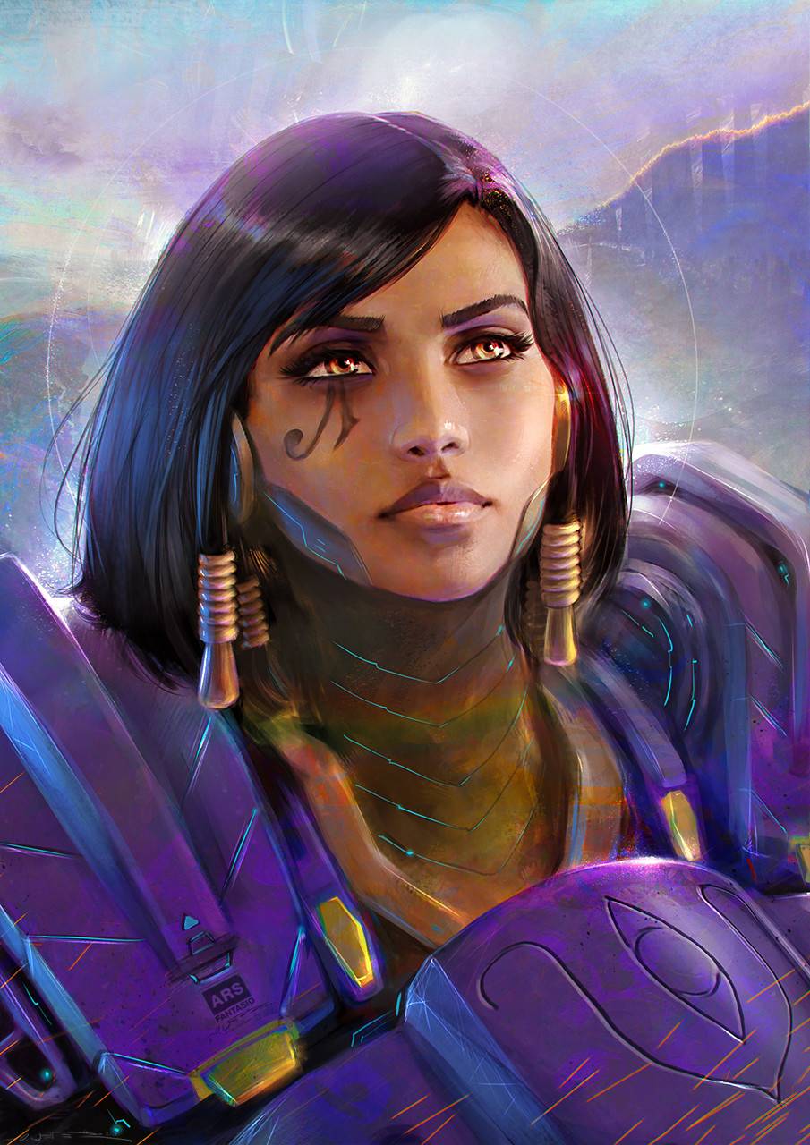 Pharah - Overwatch Portrait by Oliver Wetter | Scrolller