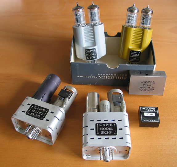 Philbrick Research Tube Op-Amp "Analog Computor" - 1938 | Scrolller