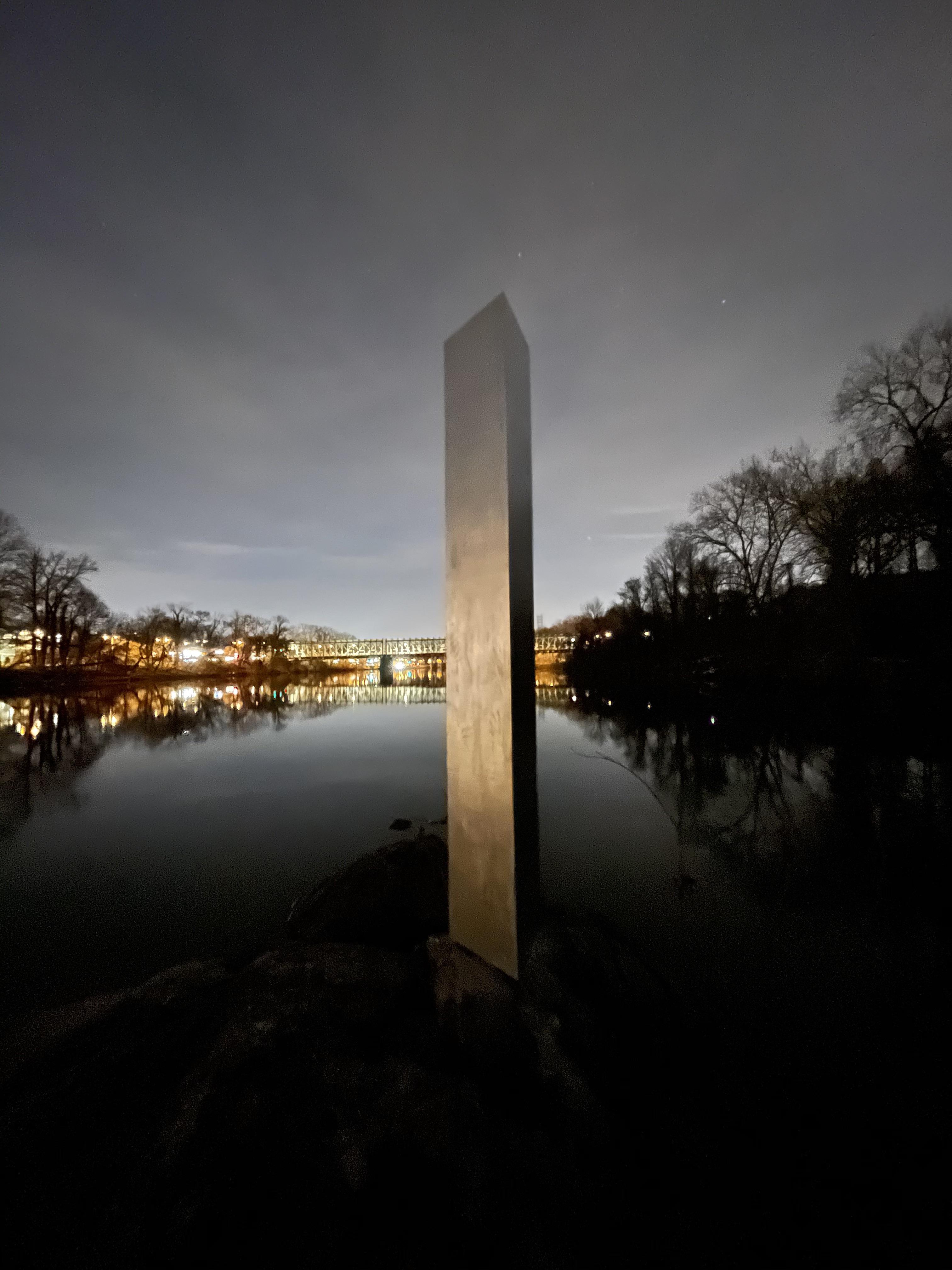 Philly Monolith | Scrolller