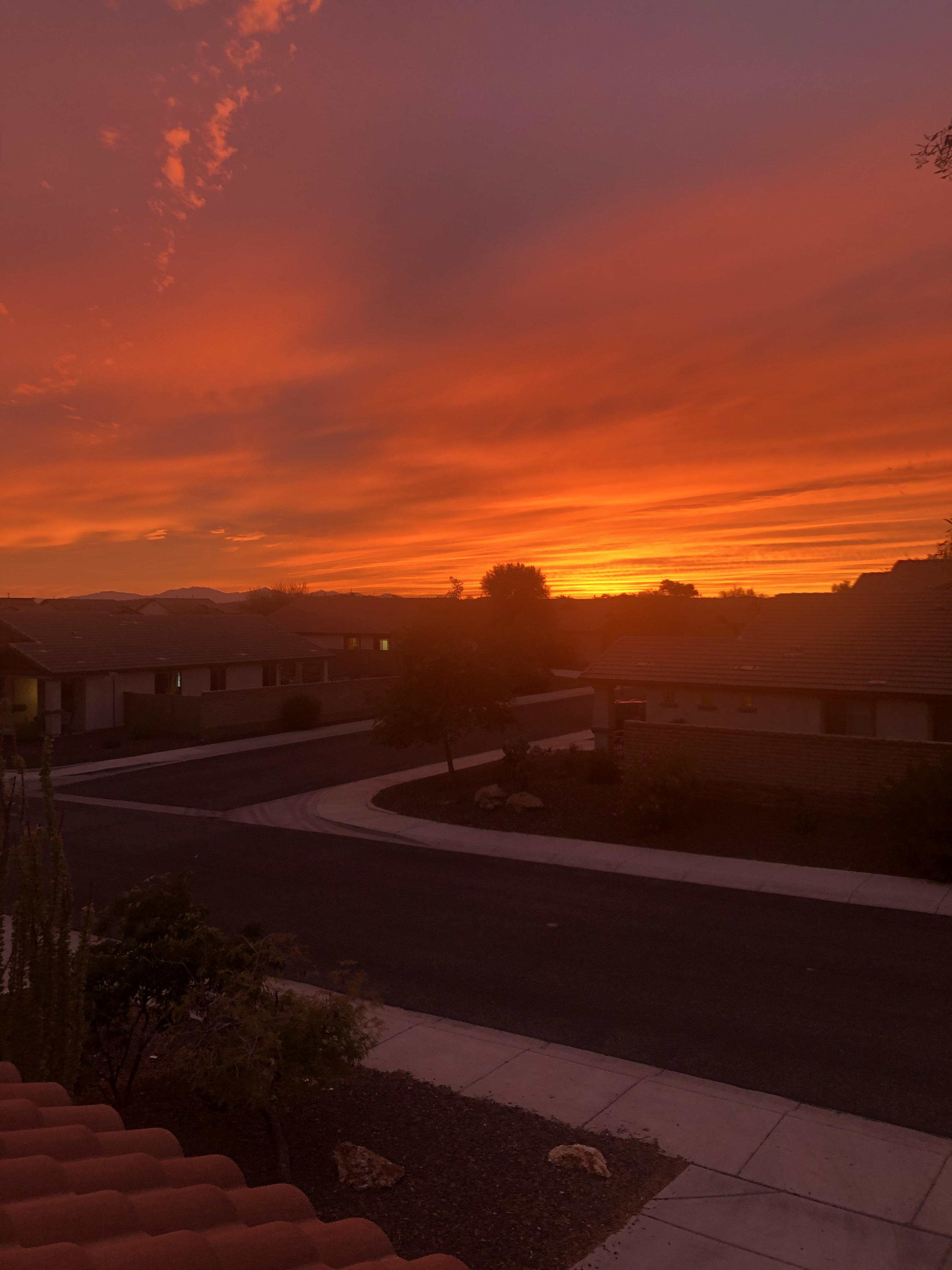 Phoenix has the best sunsets. | Scrolller