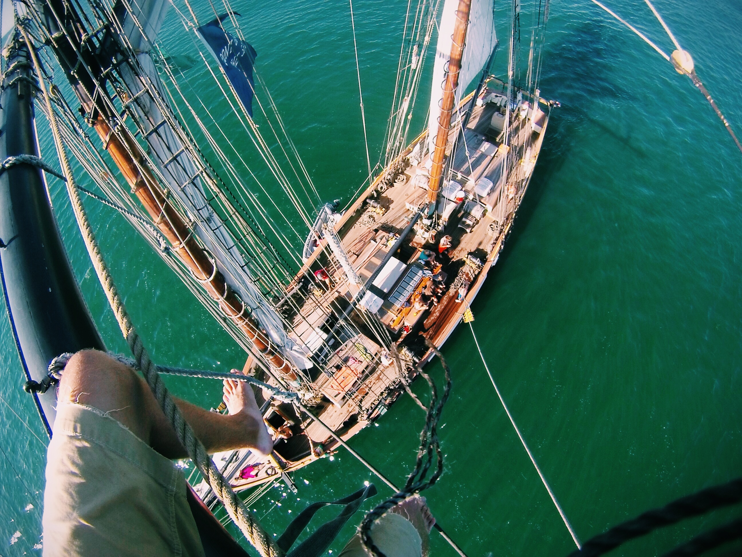 Photo I took this summer while sailing | Scrolller