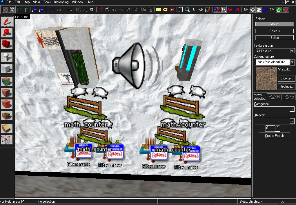 Photo of the hammer entities that were used to make The Fabricator | Scrolller