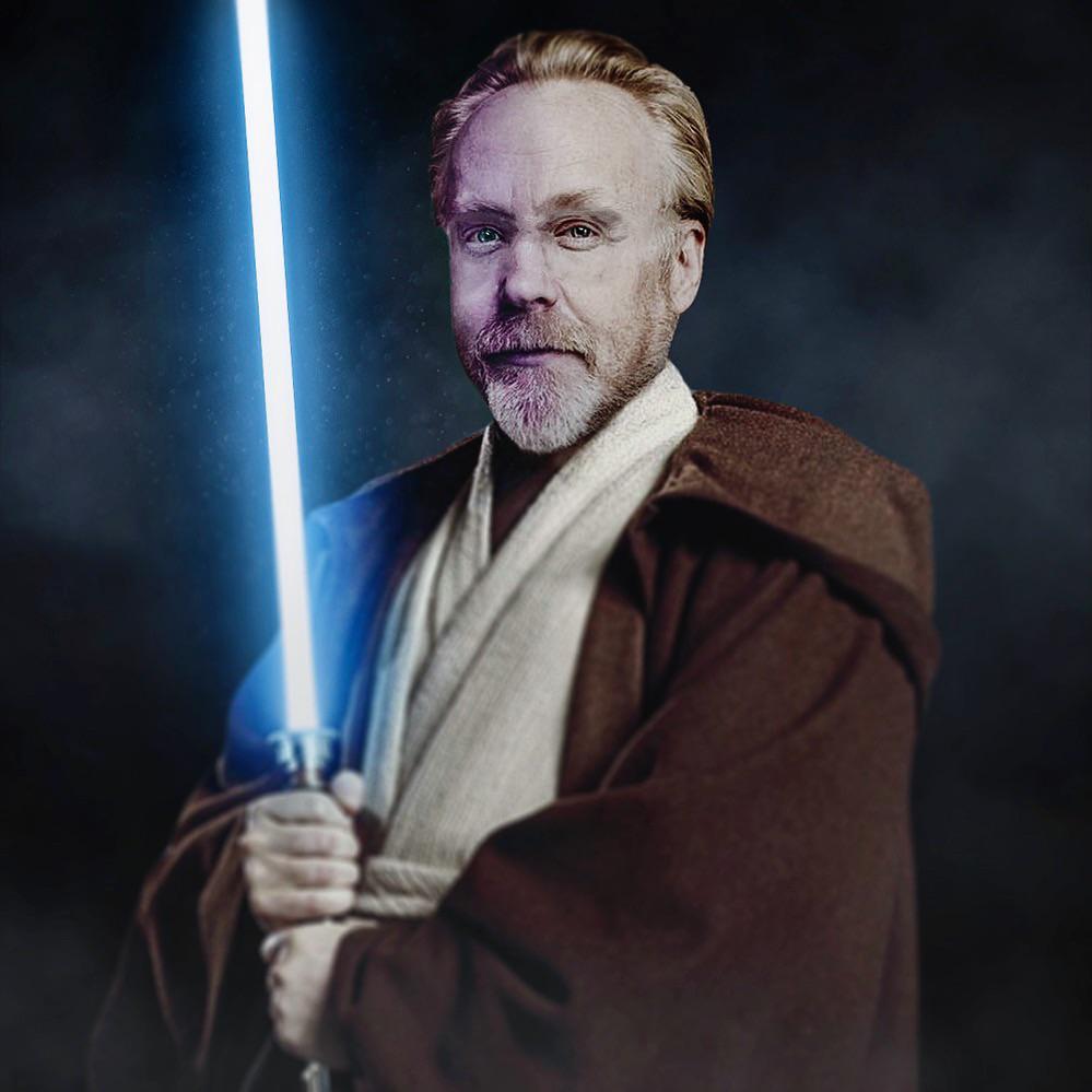 Photoshoped Adam as Obi-Wan | Scrolller