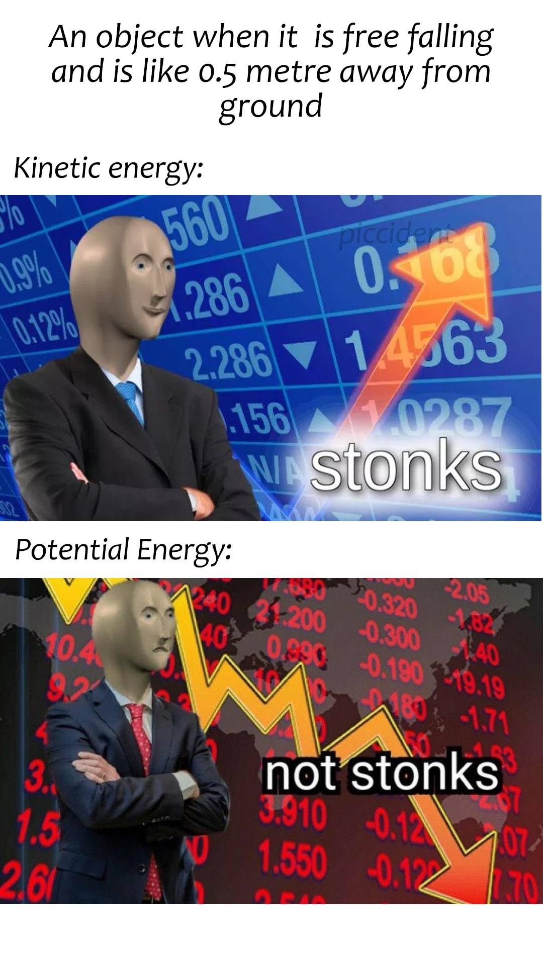 physics meme go brrr | Scrolller