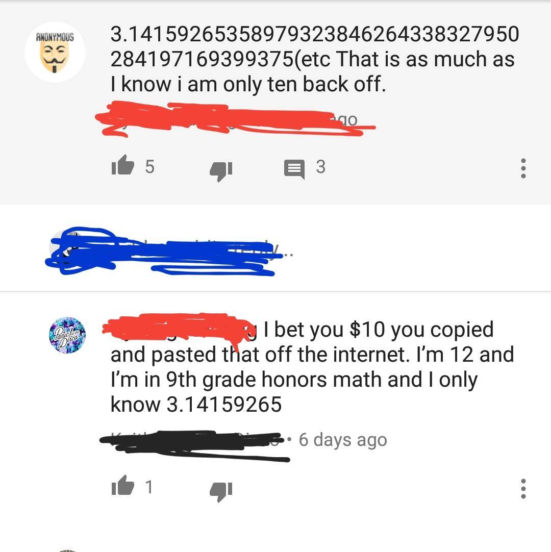 Pi am very smart. | Scrolller