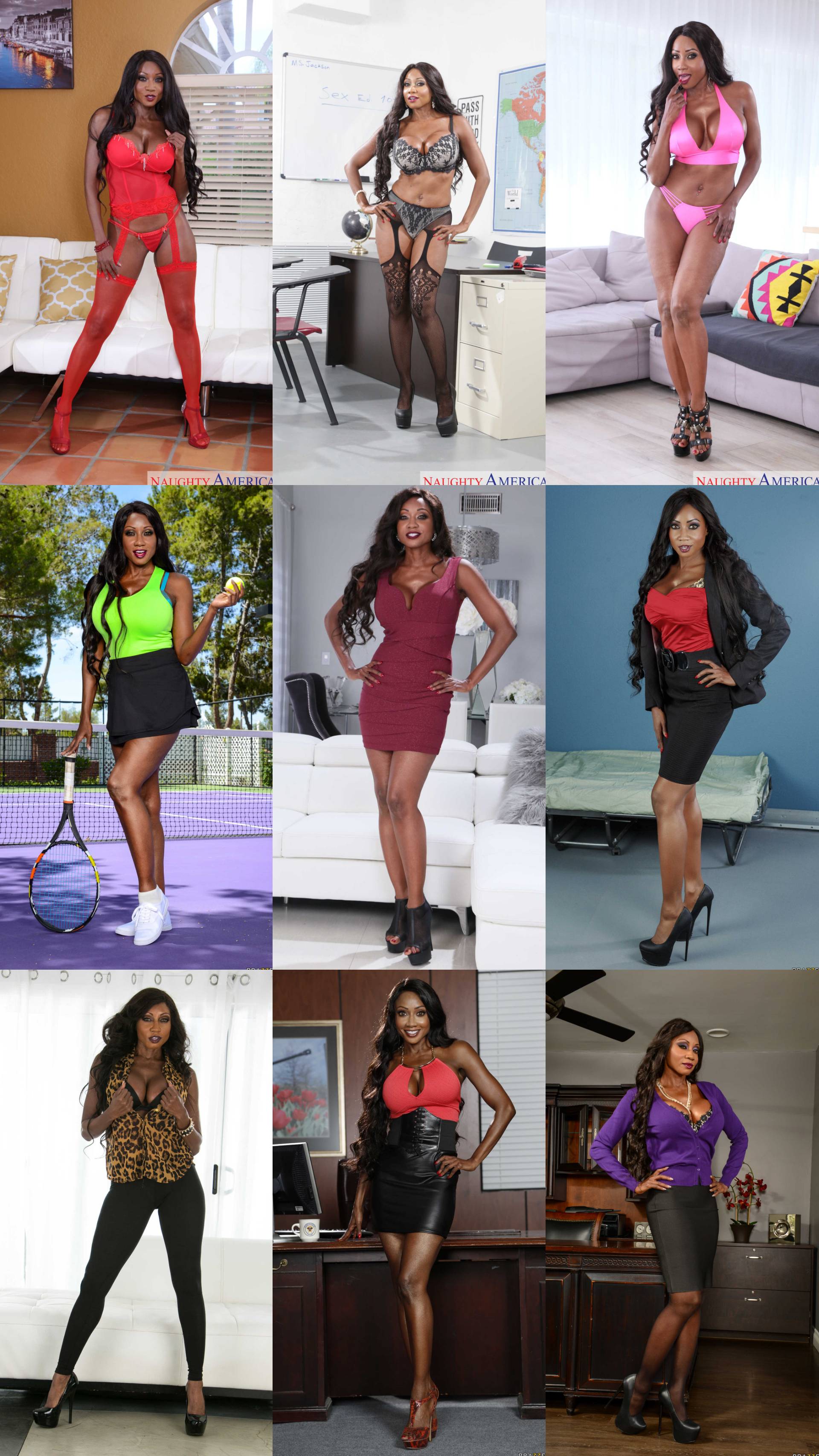 Pick her outfit - Diamond Jackson | Scrolller