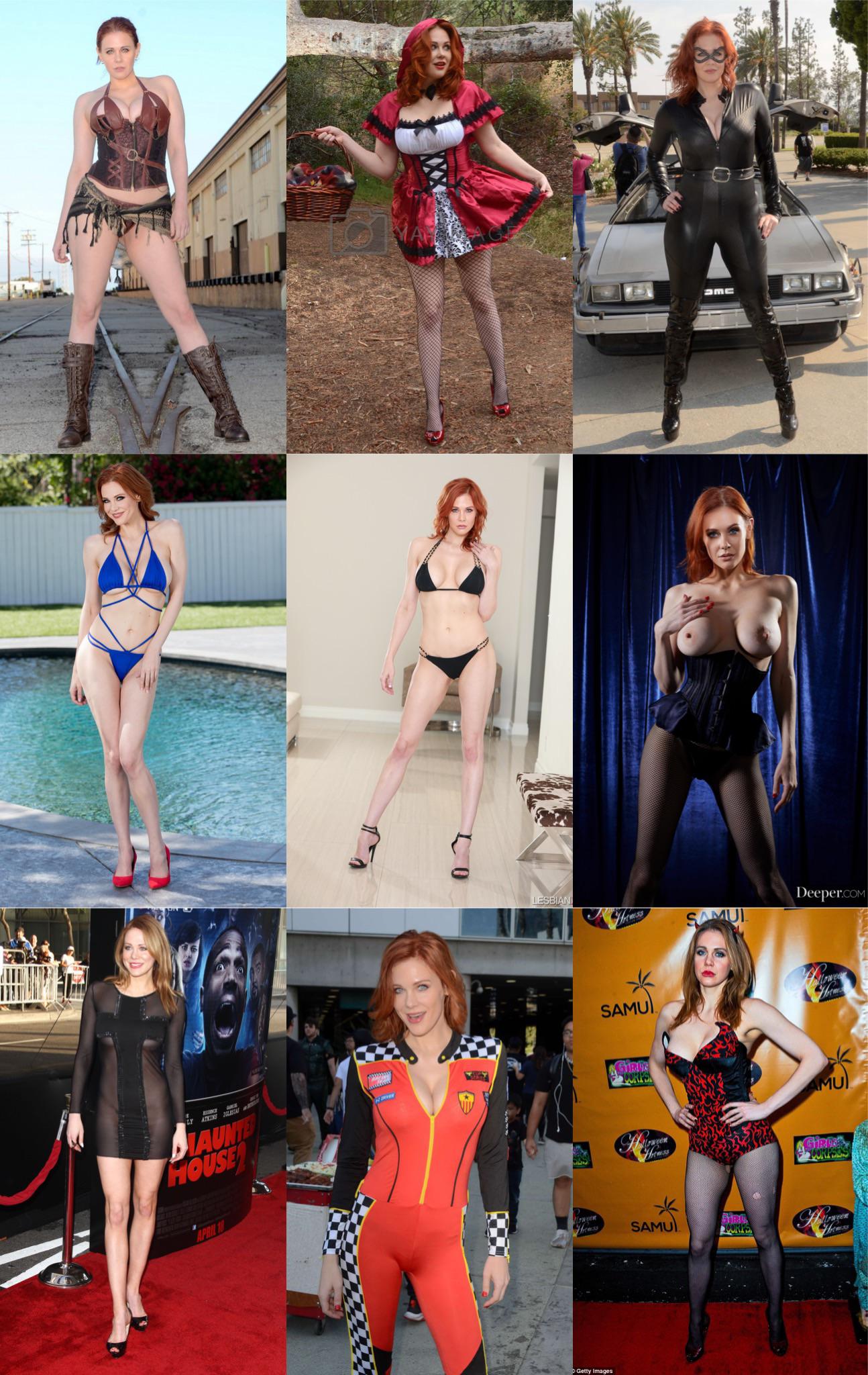 Pick Her Outfit! Maitland Ward | Scrolller