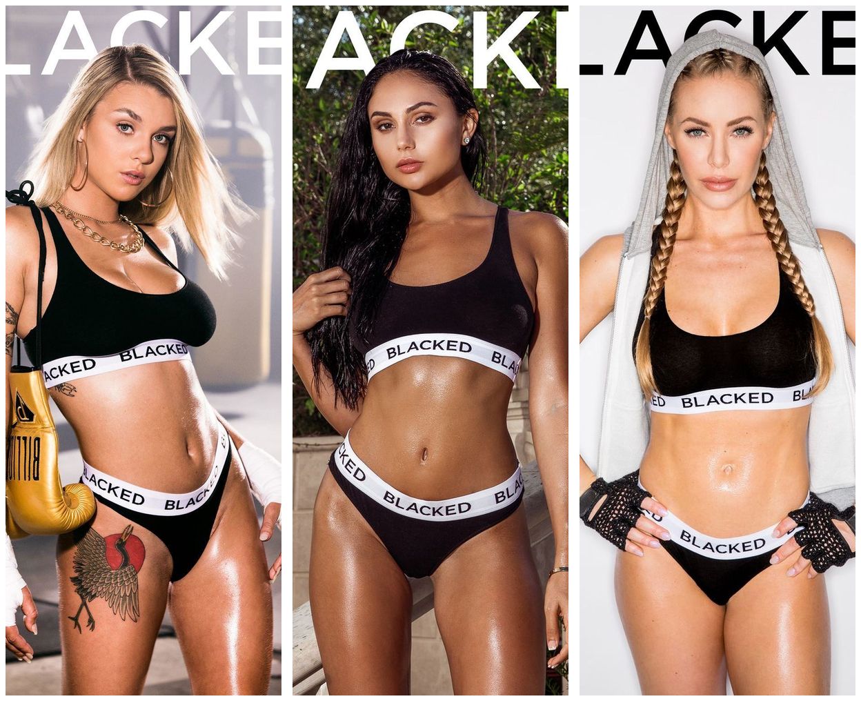 Pick your favourite cover: Blacked #1 | Scrolller