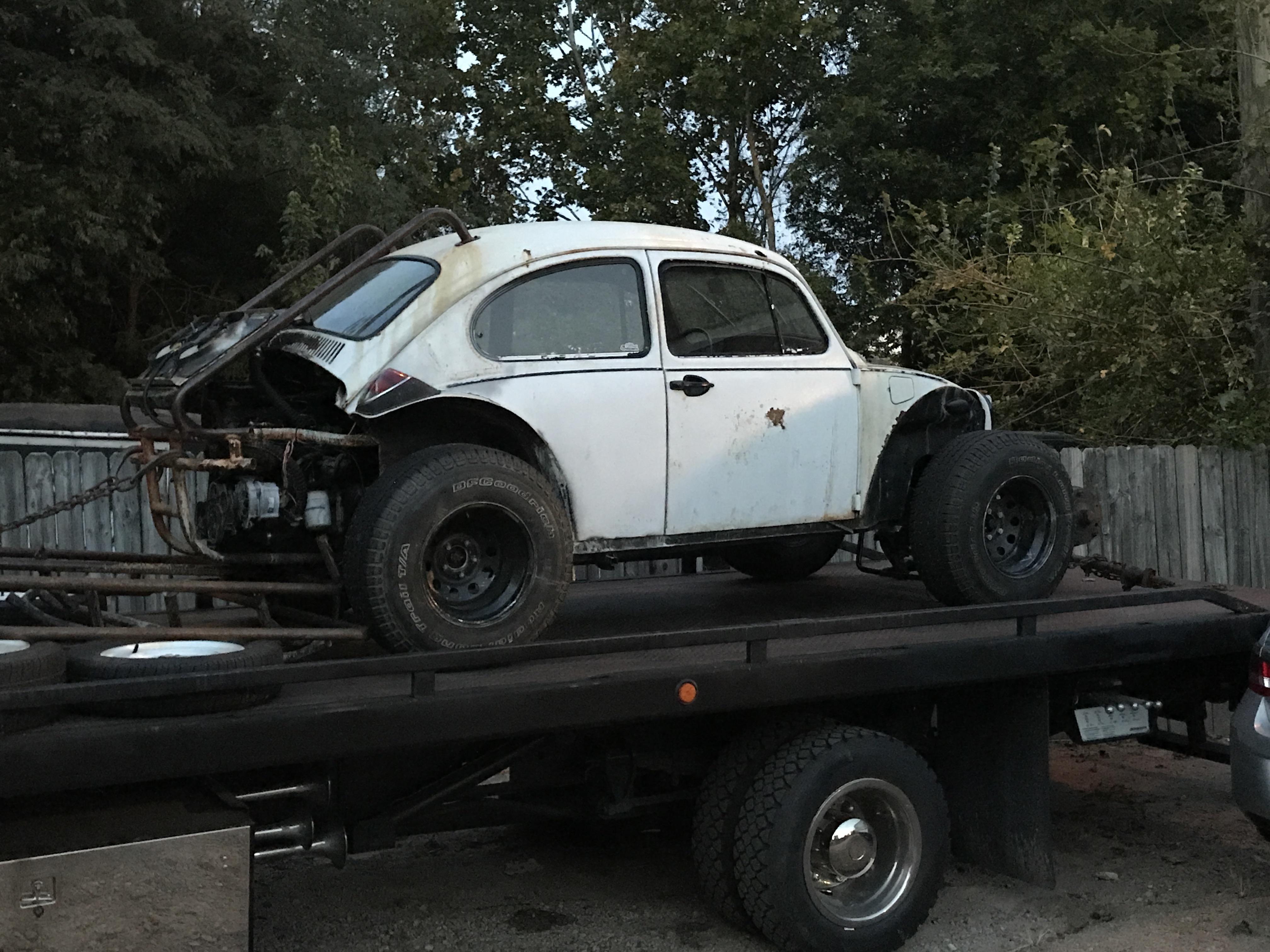 Picked up a baja bug time to get her battle ready | Scrolller
